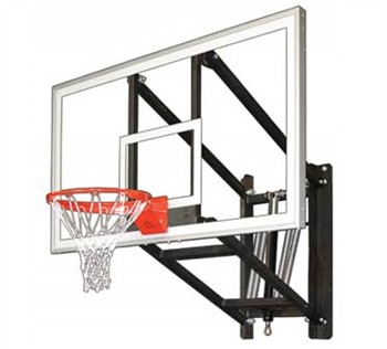 First Team WALLMONSTER ARENA Wall Mounted Adjustable Basketball Hoop